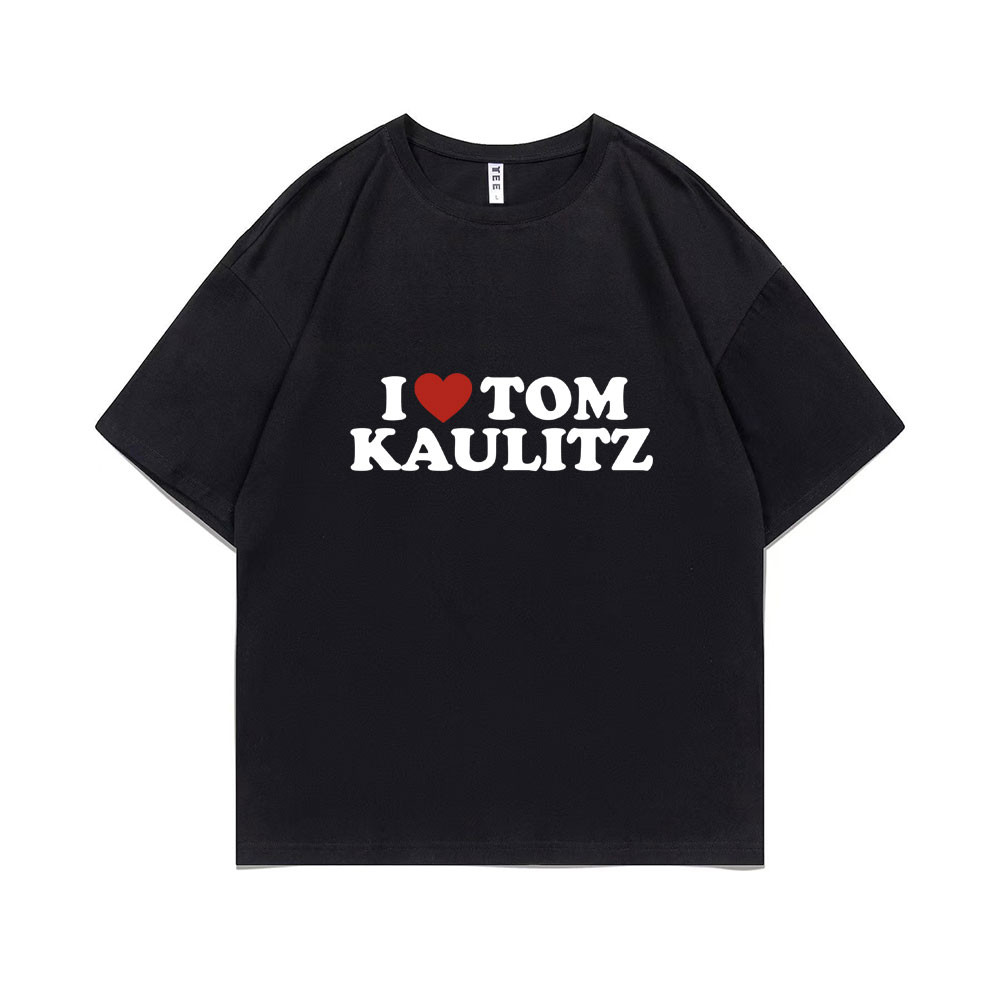 2024 ของขวัญเสื้อเยอรมัน Rock Tokio โรงแรม I Love Tom Kaulitz Tshirt ...