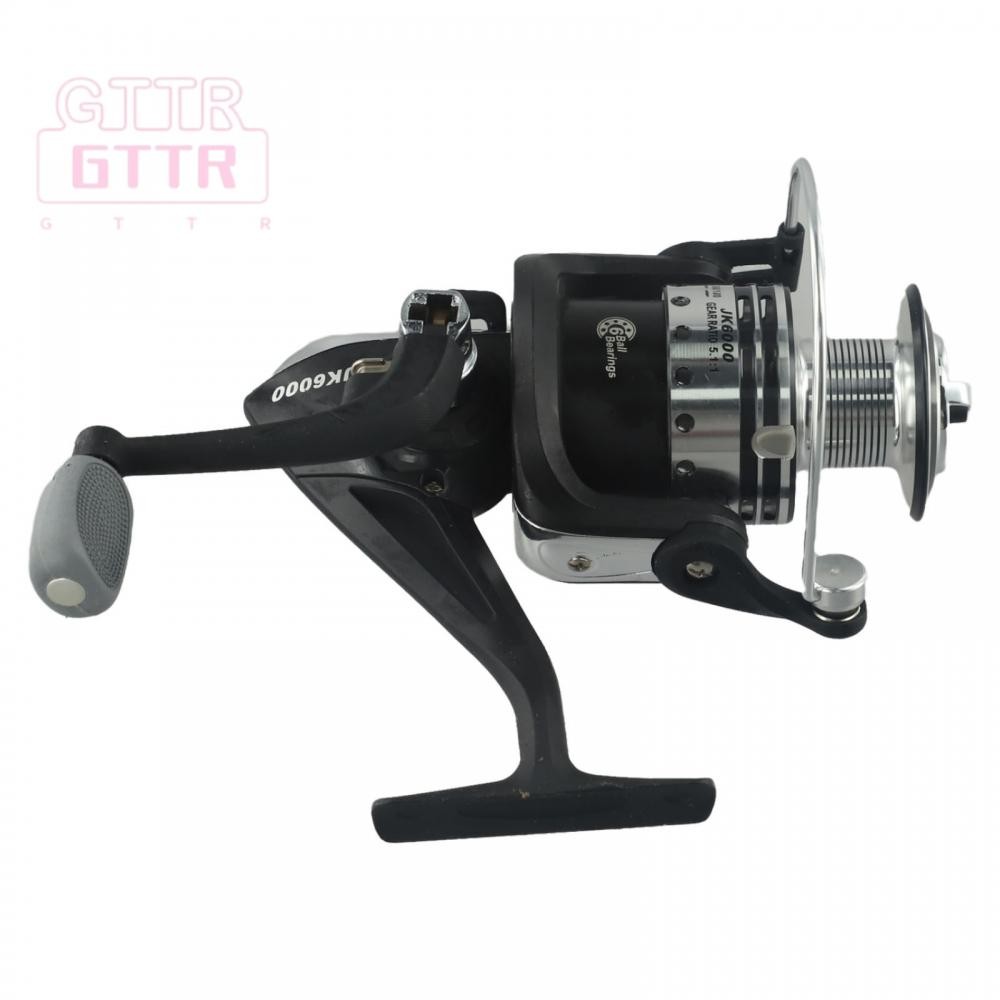 ตกปลา Spinner Reel Line ความจุ MM M โลหะ Baitcasting ตกปลา Spinner Reel ...