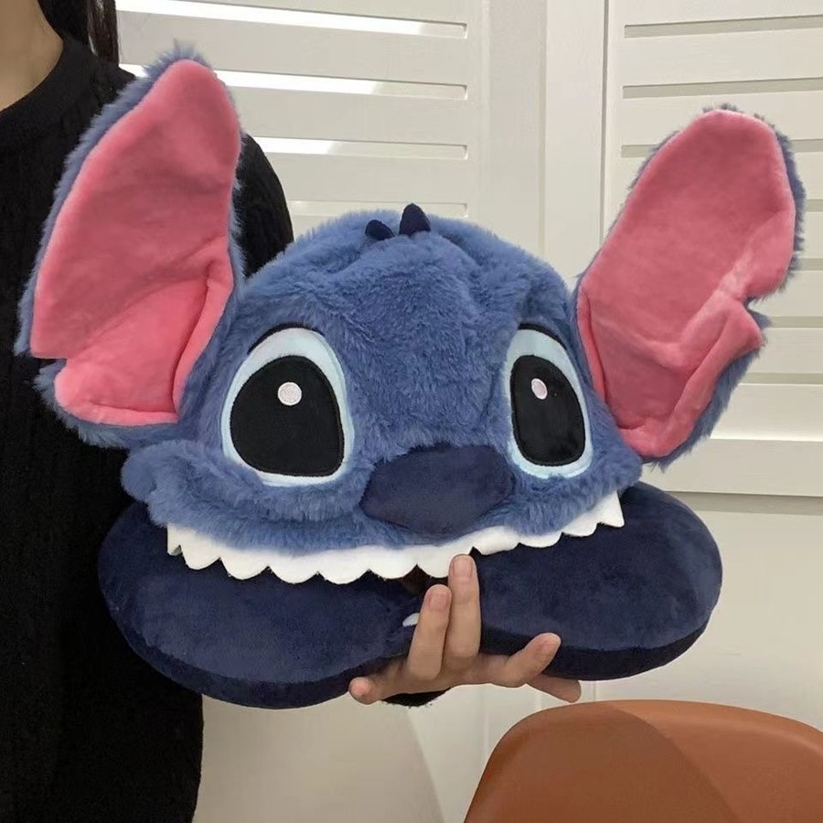 Lilo & Stitch หมอนรองคอรูปตัวยู Plush Stitch Travel Hat Pillow Nap ...