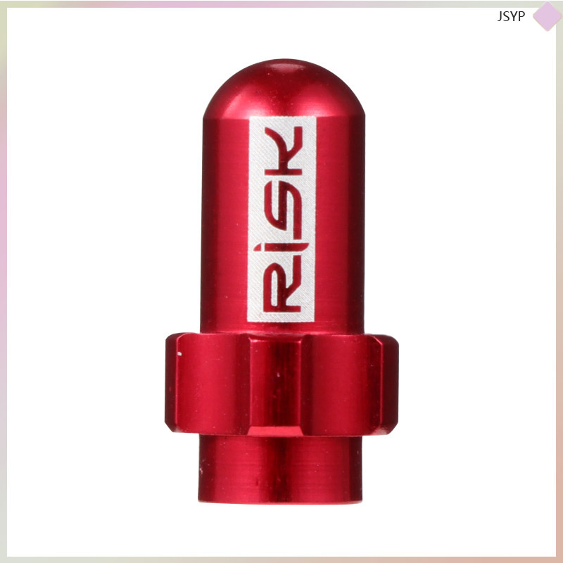 ยางวาล์ว Stem Caps Cool Dust อลูมิเนียม 1.5X0.8X0.8CM สีแดง ...