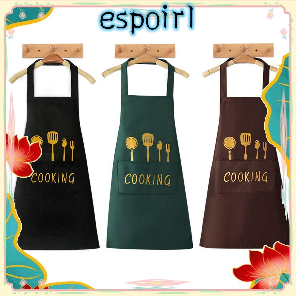 ผ้ากันเปื้อน ESPO, กันน้ํา Oilproof Kitchen Smock, แขนกุด PVC โรงแรม ...