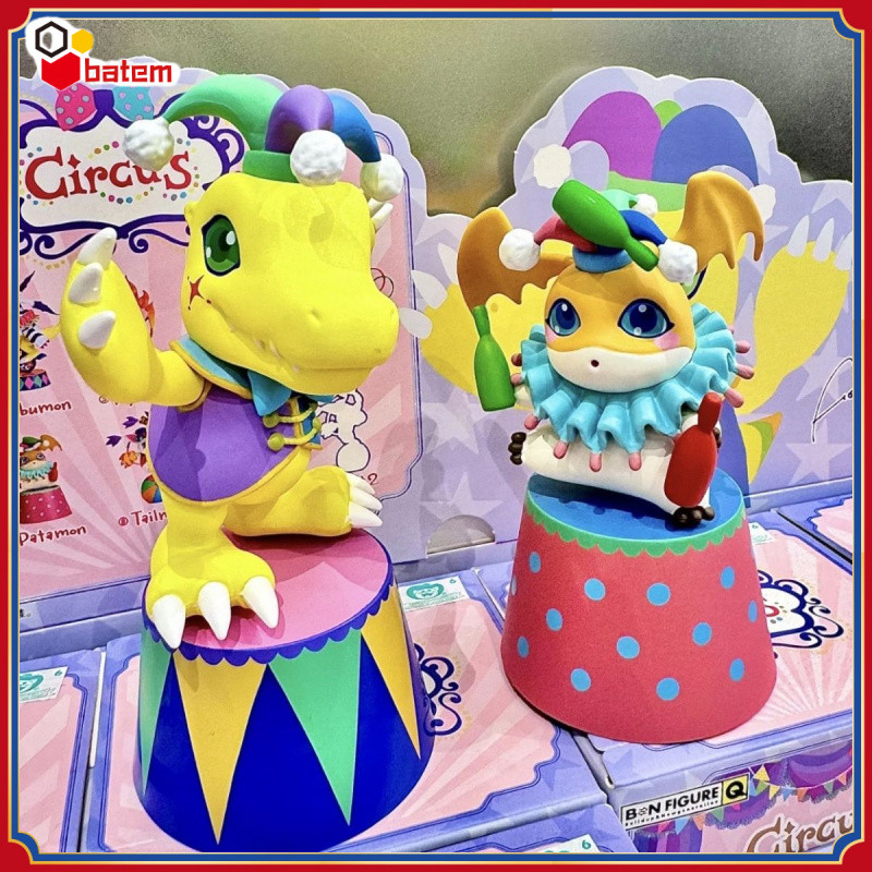 ของแท้ Digimon Fourth Circus Mystery Box Figure อินเทรนด์เล่นตกแต่ง ...