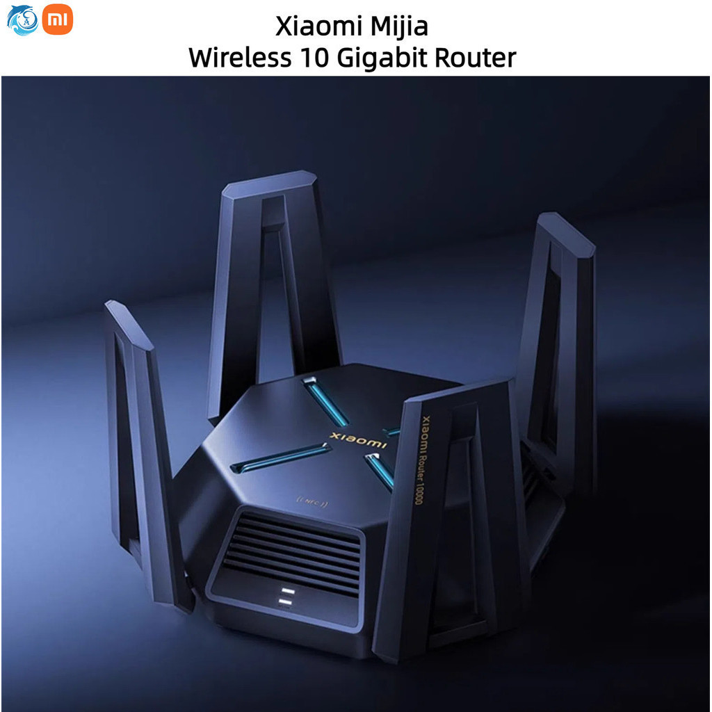 Xiaomi Mijia Wireless Mega Router ครัวเรือนความเร็วสูง 2.4G 5G 5.8G ...