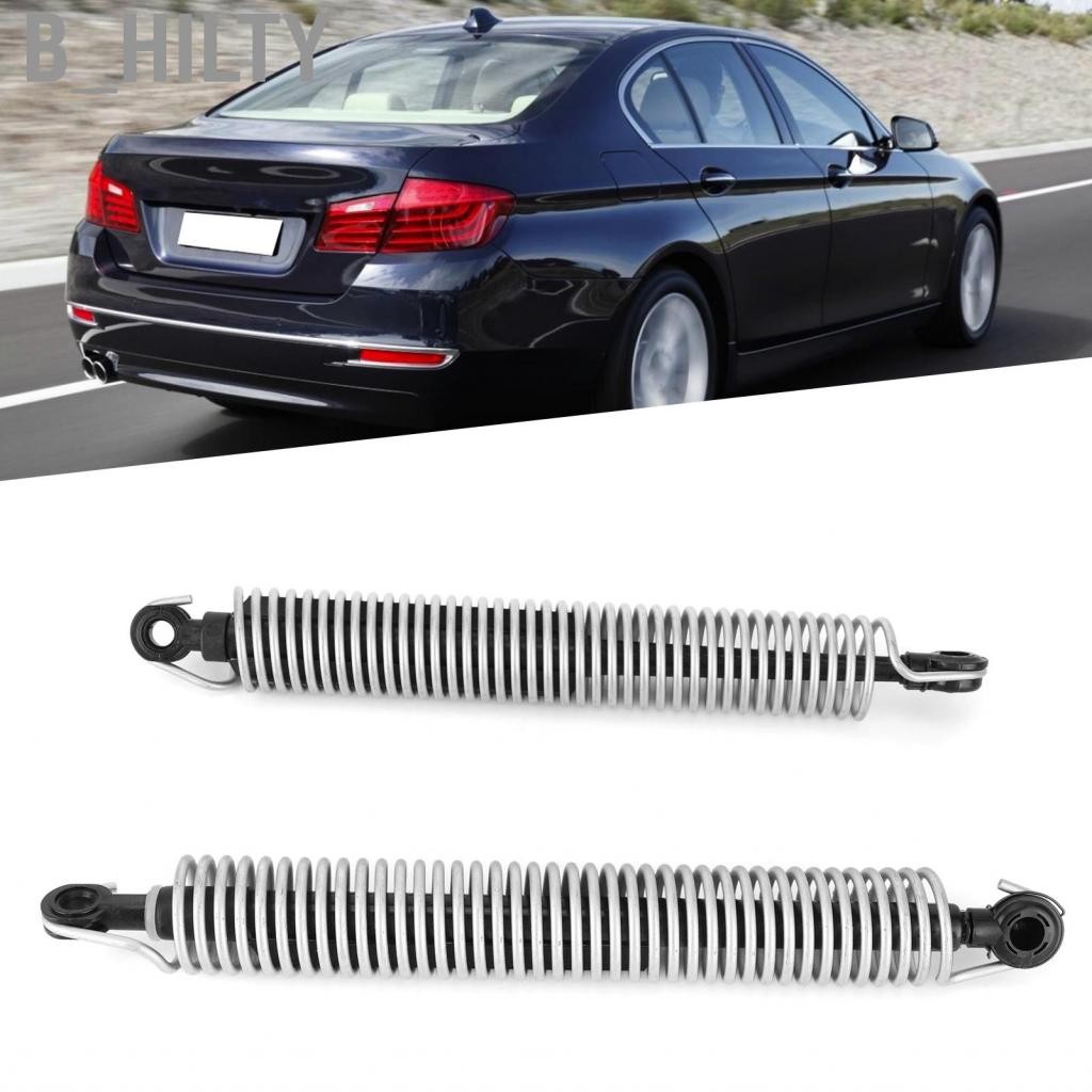 B_HILTY 2pcs Trunk ฝาปิดกลับฤดูใบไม้ผลิ 51247204366 51247204367 Fit ...