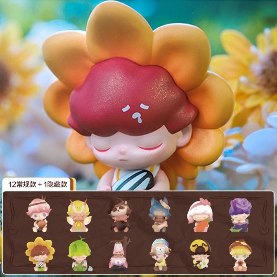 ของแท้ Dimoo Forest Night Series Mystery Box POPMART POPMART รูปของเล่น ...