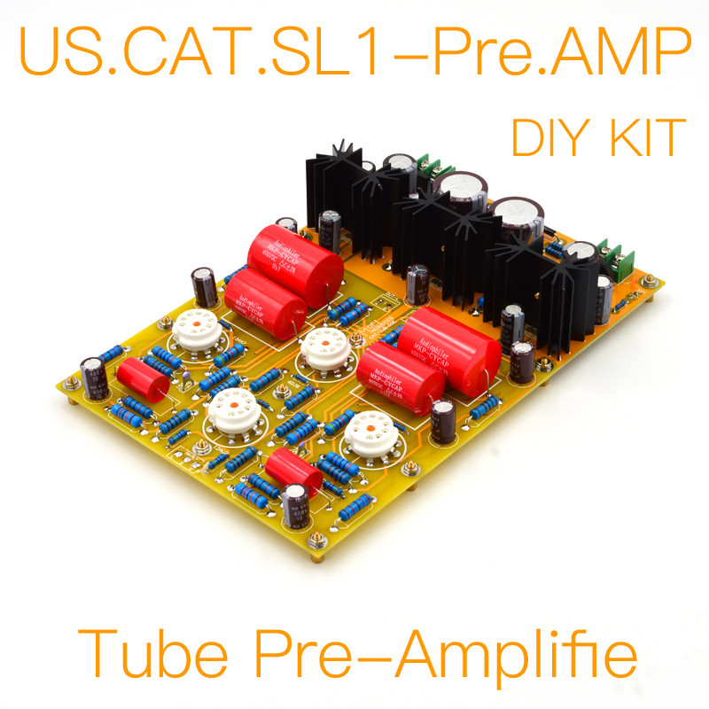MOFI-CAT.SL1-Tube Pre-Amplifie-DIY Kit | Shopee Thailand