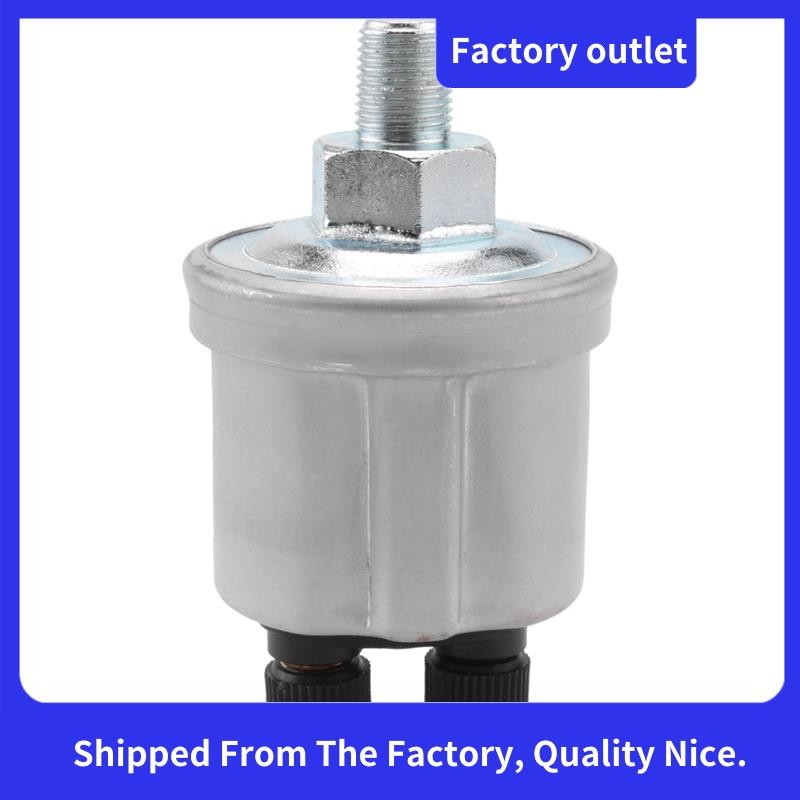 Universal Vdo Oil Pressure Sensor 0 ถึง 10 บาร์ 1/8 Npt Generator Part 10 มม.ลูกเรือ Plug Alarm ...