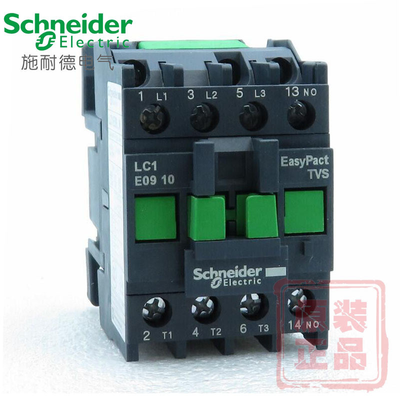 Schneider AC Contactor LC1E0910 E0901 E1210 E1201 E1810 E1801 E0610 LC1N0910 | Shopee Thailand