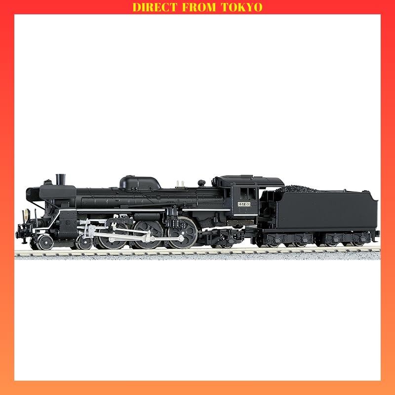KATO N Scale C57 180 Kido Tetsu with Deff 2013-1 Railway Model Steam Locomotive | Shopee Thailand