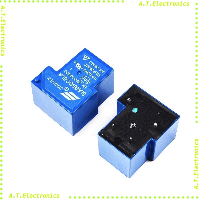 ถูกสุด! Relay SLA-24VDC-SL-A รีเลย์ตู้เชื่อม12V 24V 48V 30A/250V ใช้กับ ...