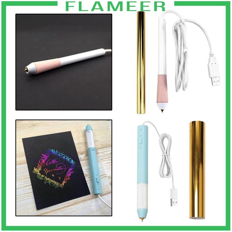 [Flameer] ชุดปากกาอุ่น USB Powered 5 มม. Tip | Shopee Thailand