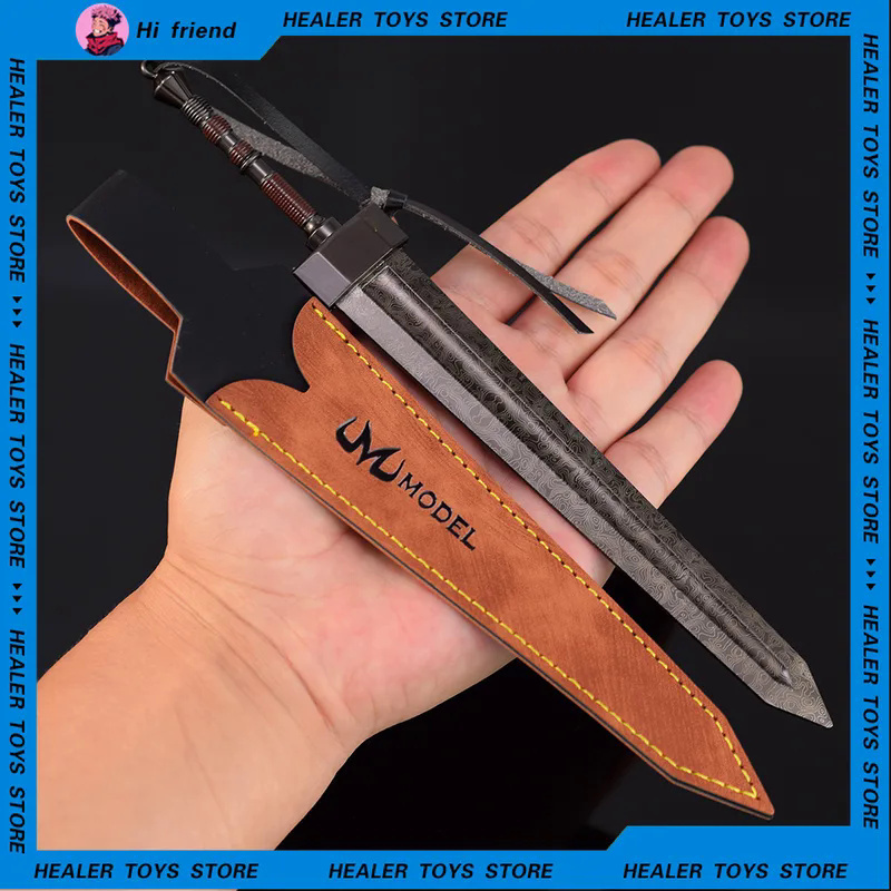 ⚡ 22cm Greatsword Colossal Weapon Swords Game Peripheral Uncut Katana ...