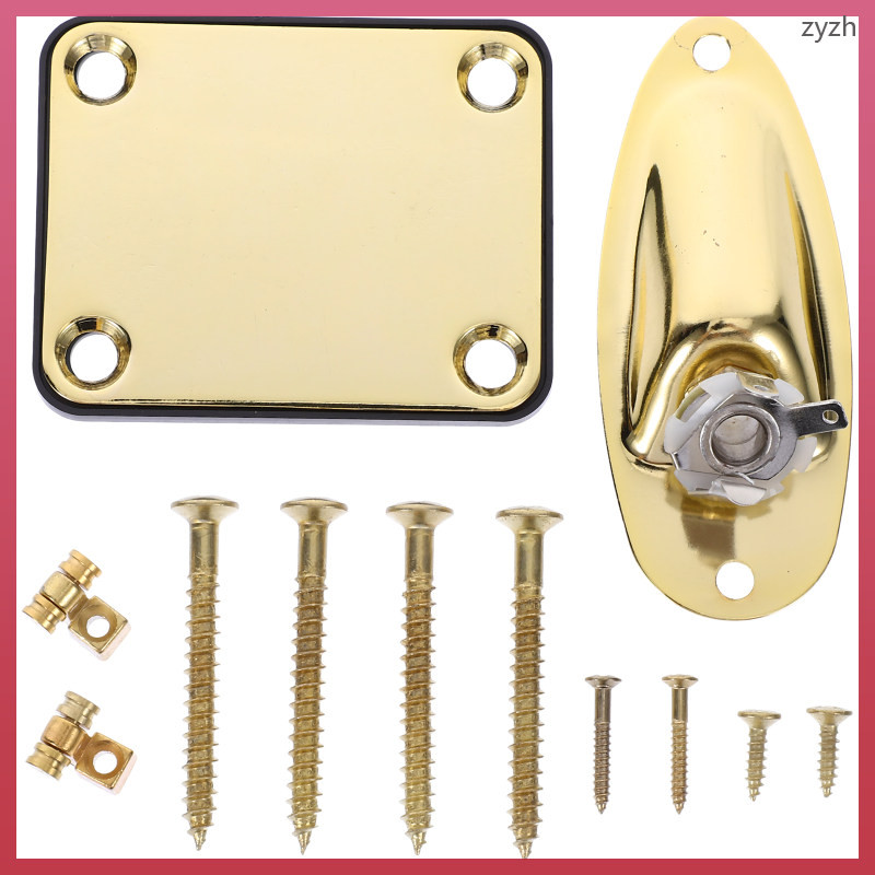 String Roller Holder Guitars Output Socket Plates zhiyuanzh | Shopee ...