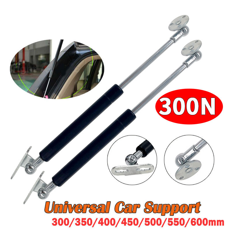 2x Universal Rod สปริงแก๊สพับบานพับ Stroke 300N Force Lift รองรับความ ...