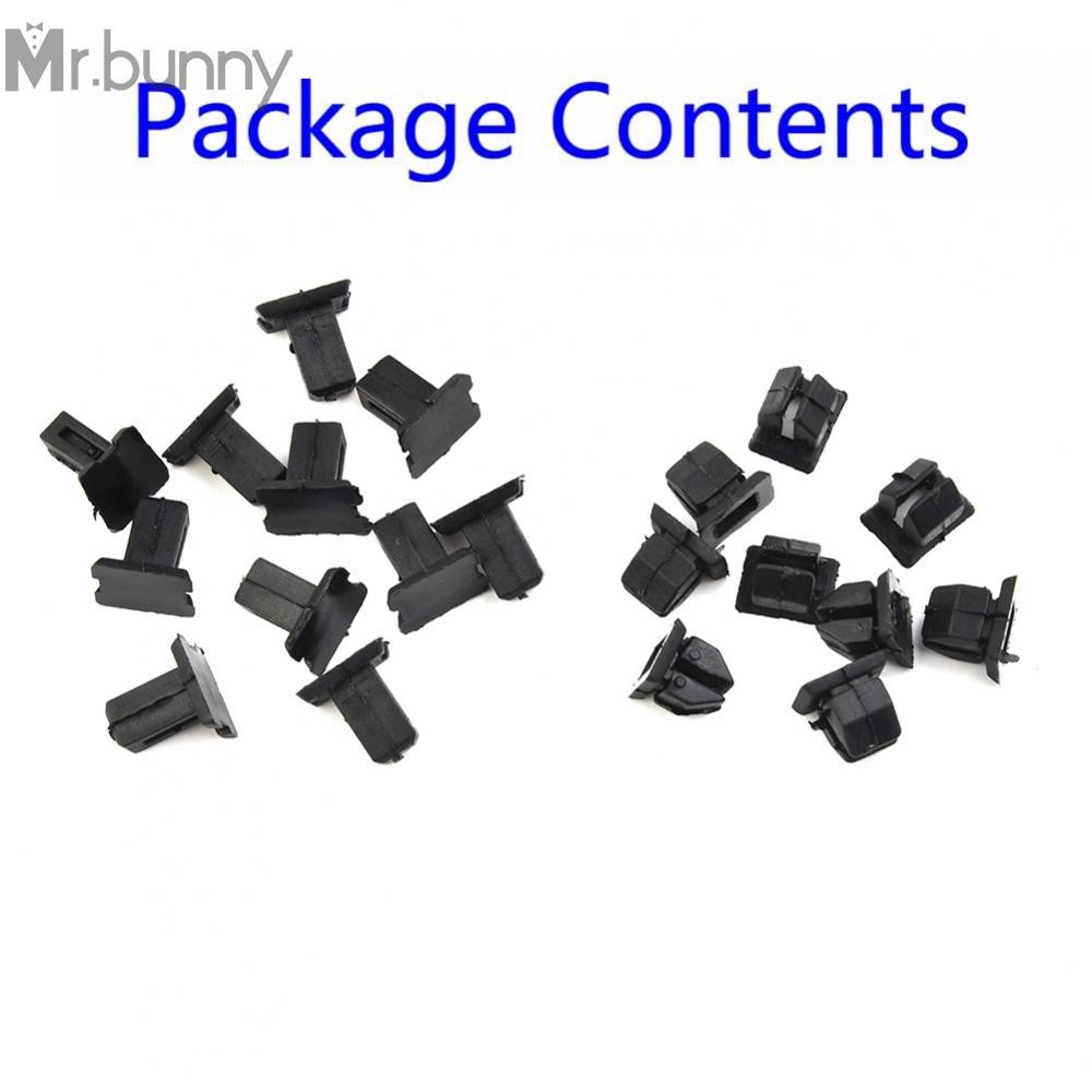 MRBUNNY#Secure and Reliable 10 Plastic Panel Clips for Mercedes Benz ...