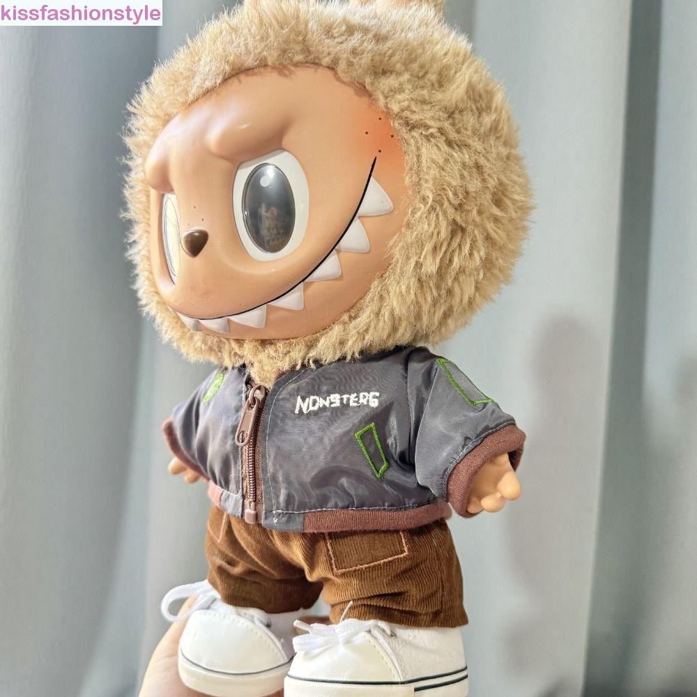 Kissfashionstyle Labubu Time Clothes, Jacket Hat Labubu Plush Doll ...