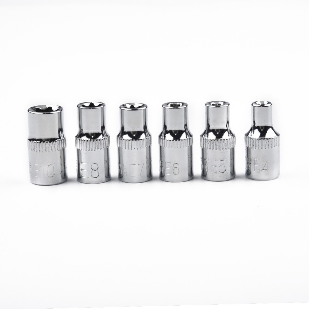 ไดรฟ์ซ็อกเก็ต E4 E5 E6 E7 E8 E10 Torx 1/4 นิ้วหญิง Bit Star อุปกรณ์ | Shopee Thailand