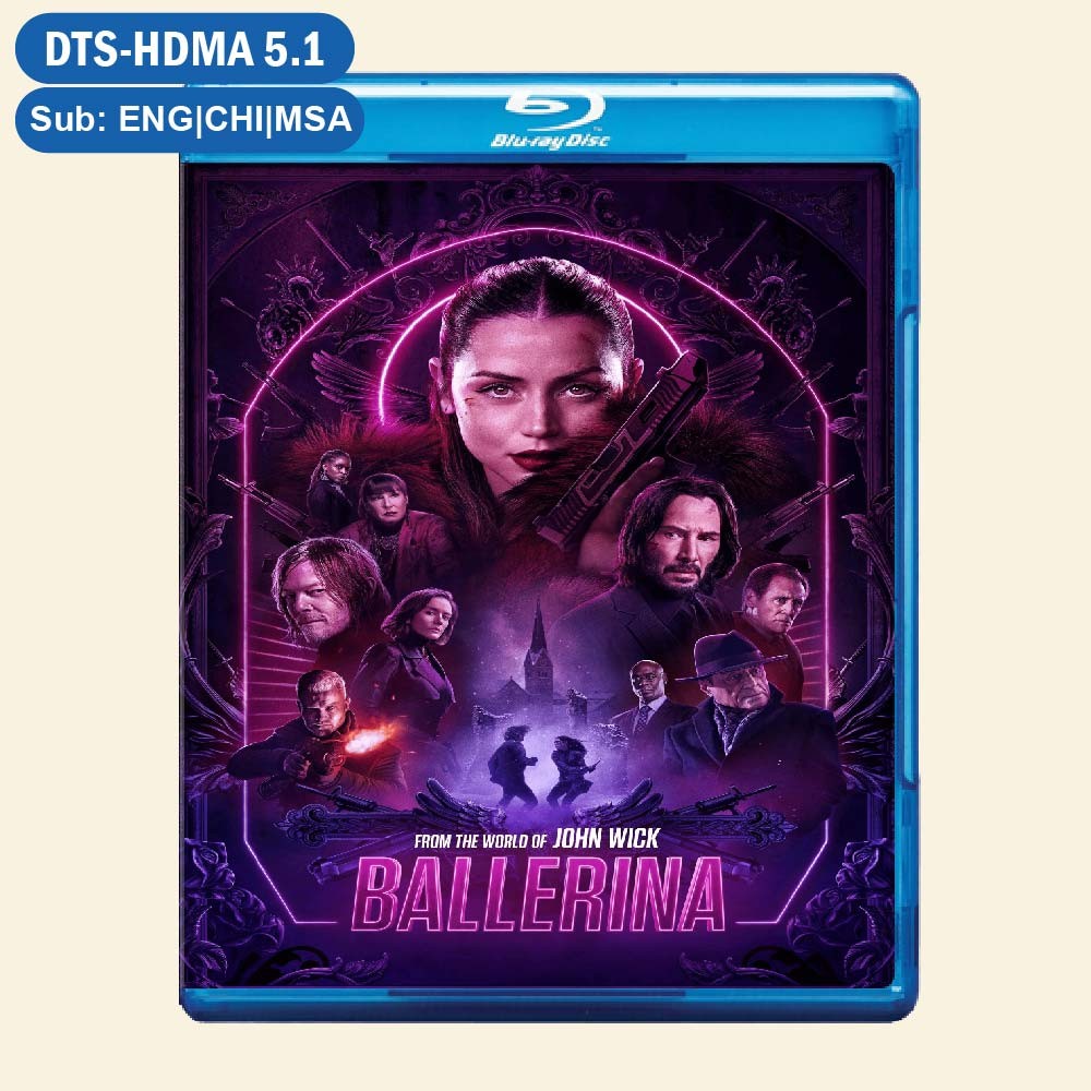 Bluray Ballerina 2025 (DTS 5.1 อังกฤษ) Web Verison - ระทึกขวัญแอ็คชั่น ...