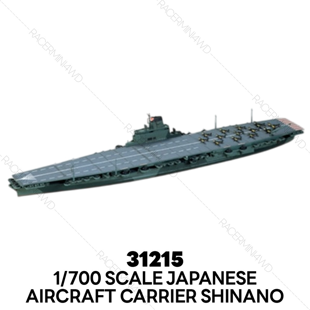 TAMIYA 31215 Model Kit 1/700 Japanese Aircraft Carrier Shinano | Shopee ...