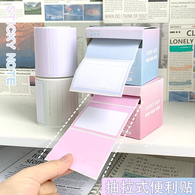 2025 สินค้าใหม่ Post-it Notes Pull-out Notes N Times Stickers Correct ...