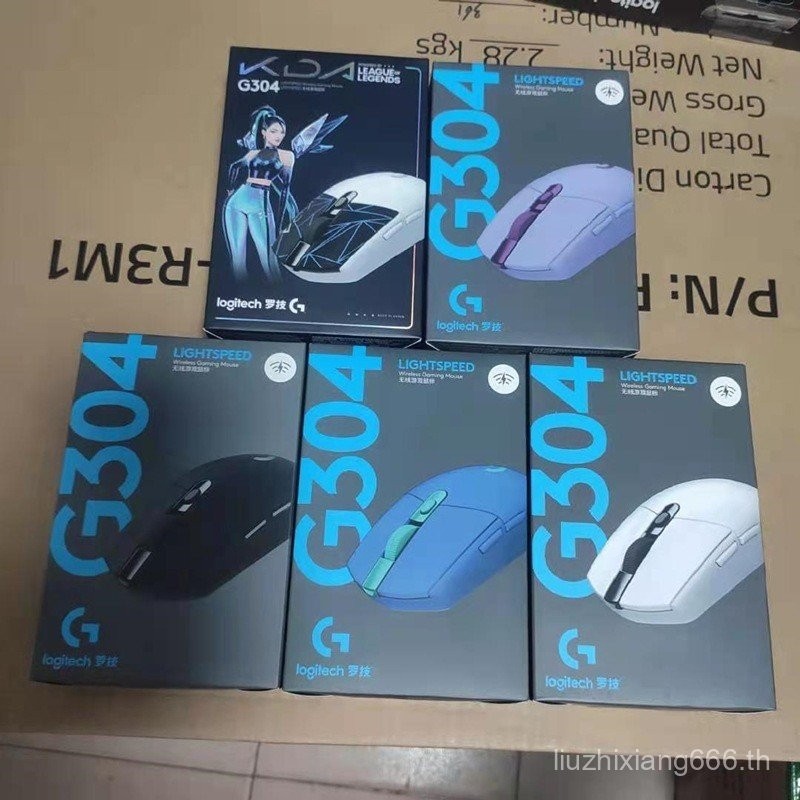 Logitech G304 Lightspeed Gaming เมาส์ไร้สาย คอมพิวเตอร์สําหรับเล่นเกม ...