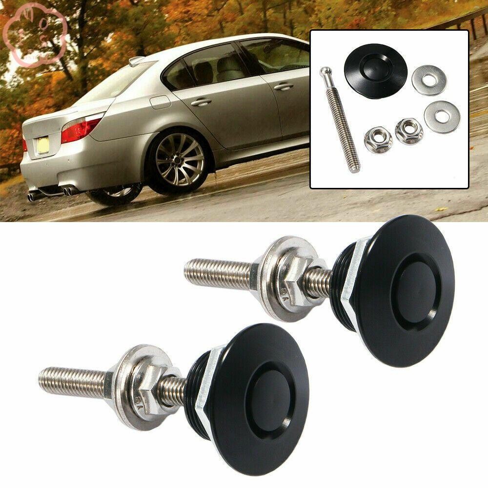 MIOSHOP 2/4 ชิ้น Quick Release Universal Latch Clip Body Kit กันชนหน้า ...