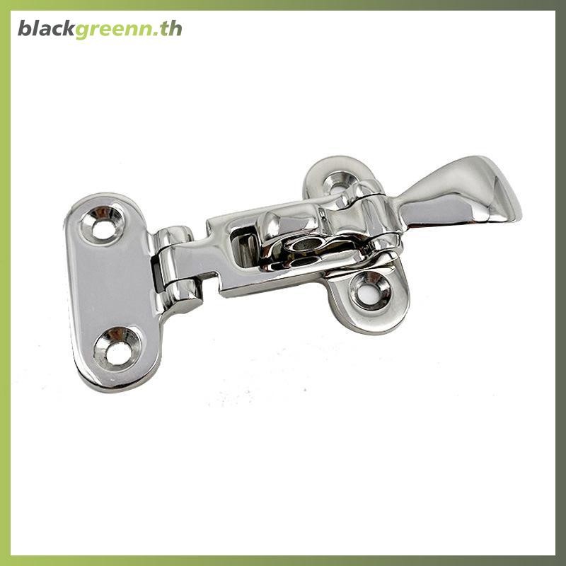 BGREE Marine สแตนเลสล็อคสลับ Clamp Latch Deck Hasp Locker Anti-Rattle ...
