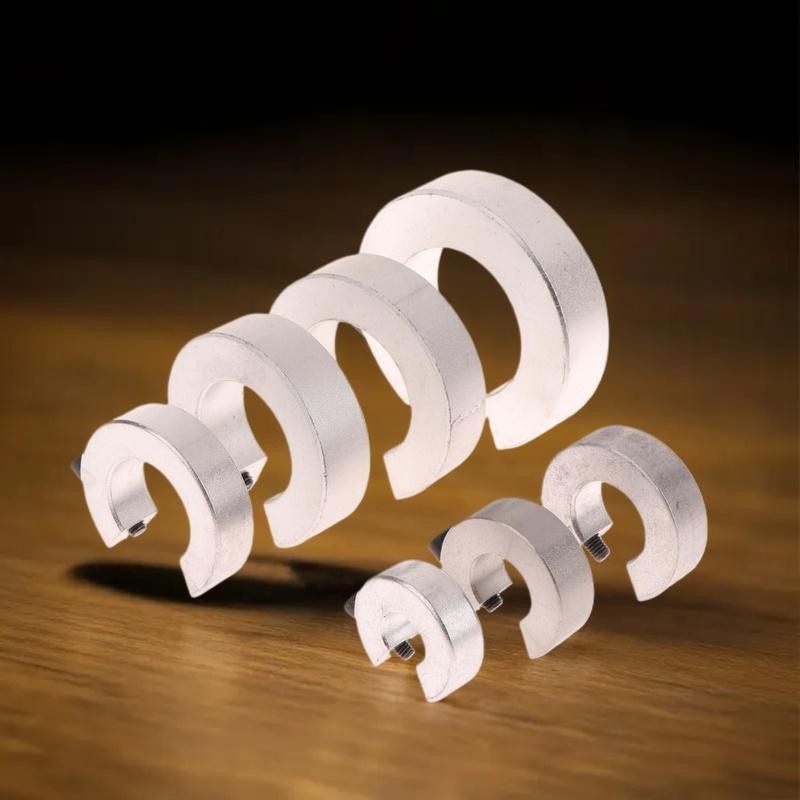 ใหม่ 2pcs SBR12 SBR16 SBR30 SBR40 Linear Rail Stop Collars อลูมิเนียม ...