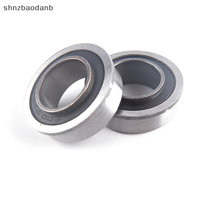 [shnzbaodanb] F6003-20-2RS 20x35x11 Flange Deep Groove Trolley Ball Bearing ปิดผนึก Wheelb TH ...