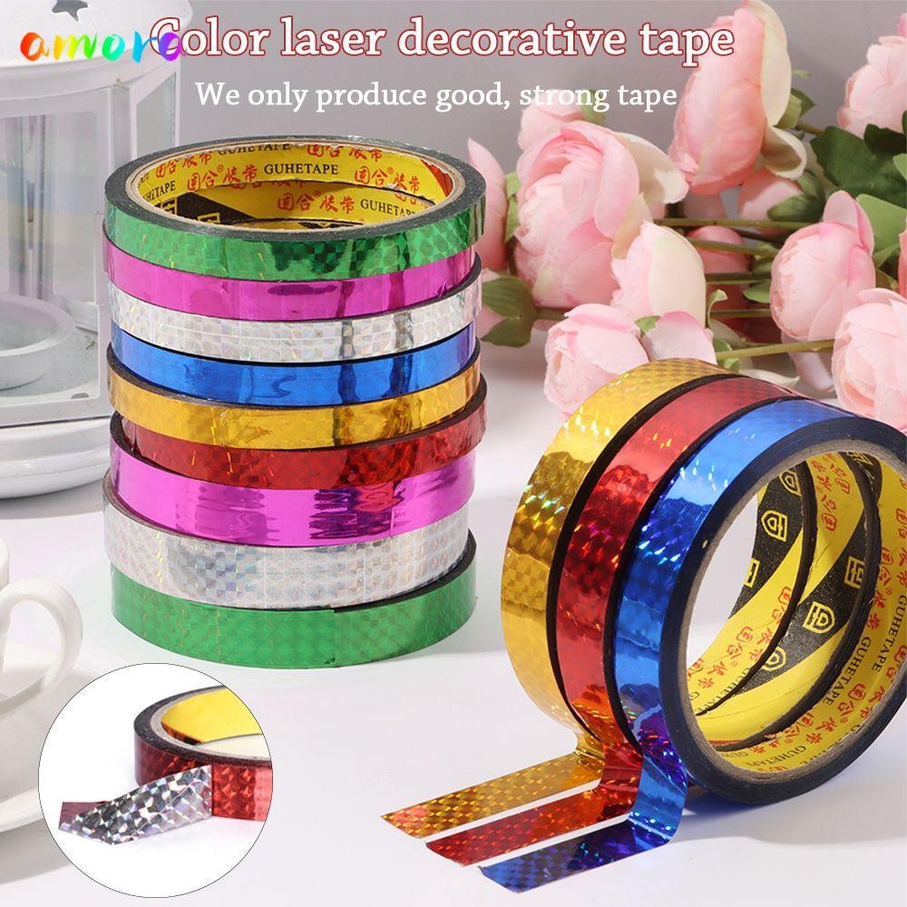 AMORA Laser Tape Stationery Office Tapes สติ๊กเกอร์กาวสติ๊กเกอร์ ...