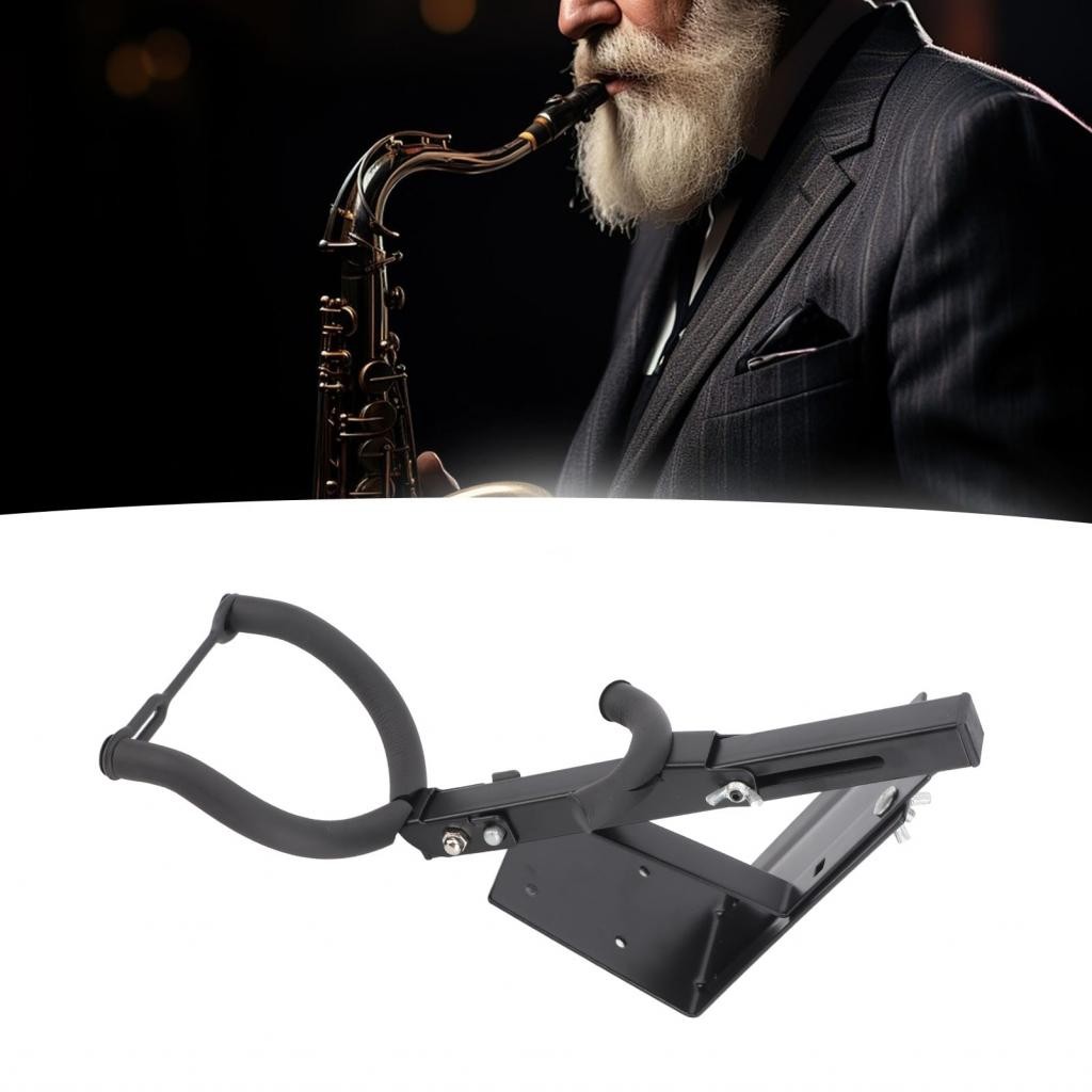 Girlstool-th Alto Sax Wall Mount Stand Metal Hold Tenor Saxophone ...