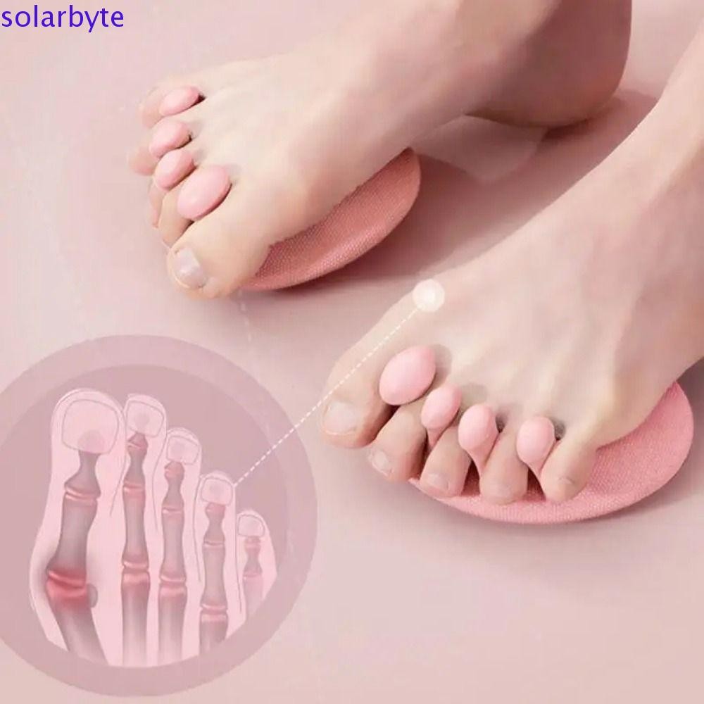 SOLARBYTE Arch Trainer คู่เท้า Toes Separators ทำจาก TPR ซิลิโคน สำหรับ ...