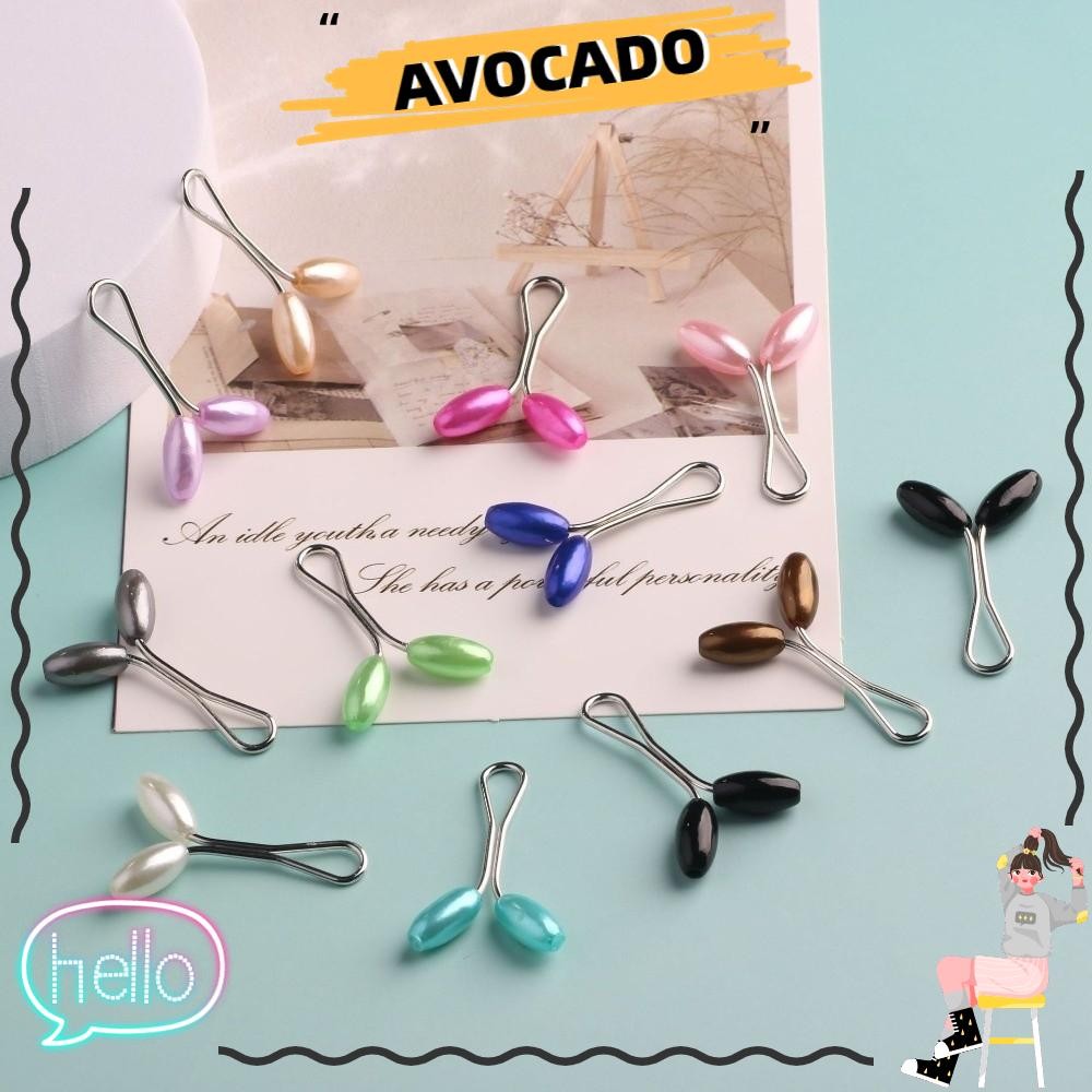 หัวเข็มขัดผ้าพันคอ AVOCAR, คลิปยึดผ้าพันคอหัวแบบพกพารูปหยดน้ํามุก ...