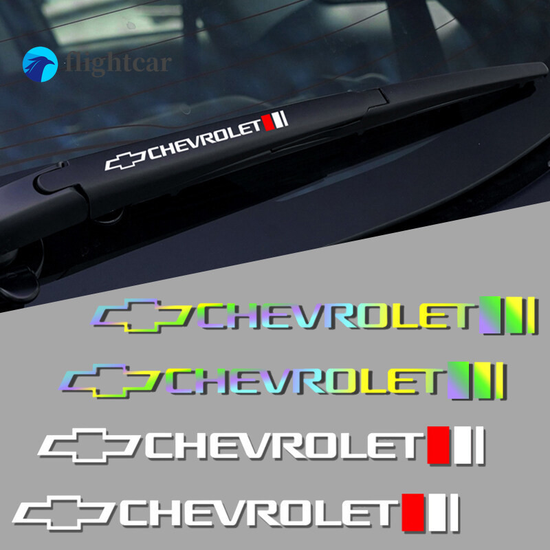 (FT) 2 ชิ้น/เซ็ตรถยนต์สติกเกอร์ตกแต่ง Wiper Window Decal บุคลิกภาพการ ...