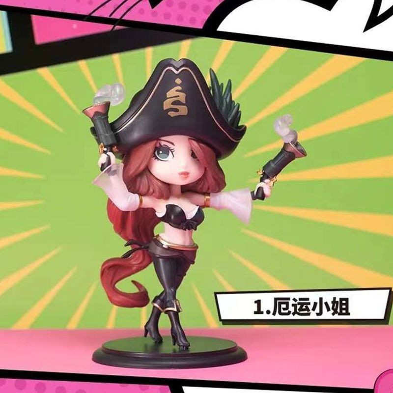 Bandai Bandai CALS LOL League of Legends Series Mystery Box รุ่น Q รูป ...