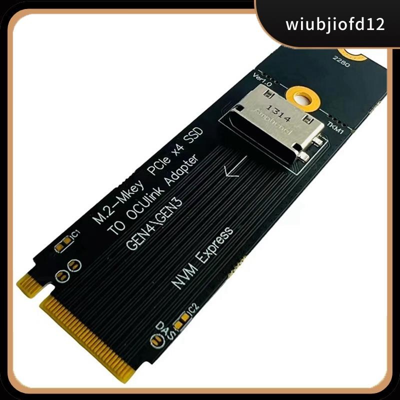 ผลิตภัณฑ์ใหม่PCB M.2 NVME ถึง U.2 Oculink SFF-8612 อะแดปเตอร์ PCI-E NGFF Multi-Function สะดวกอะ ...