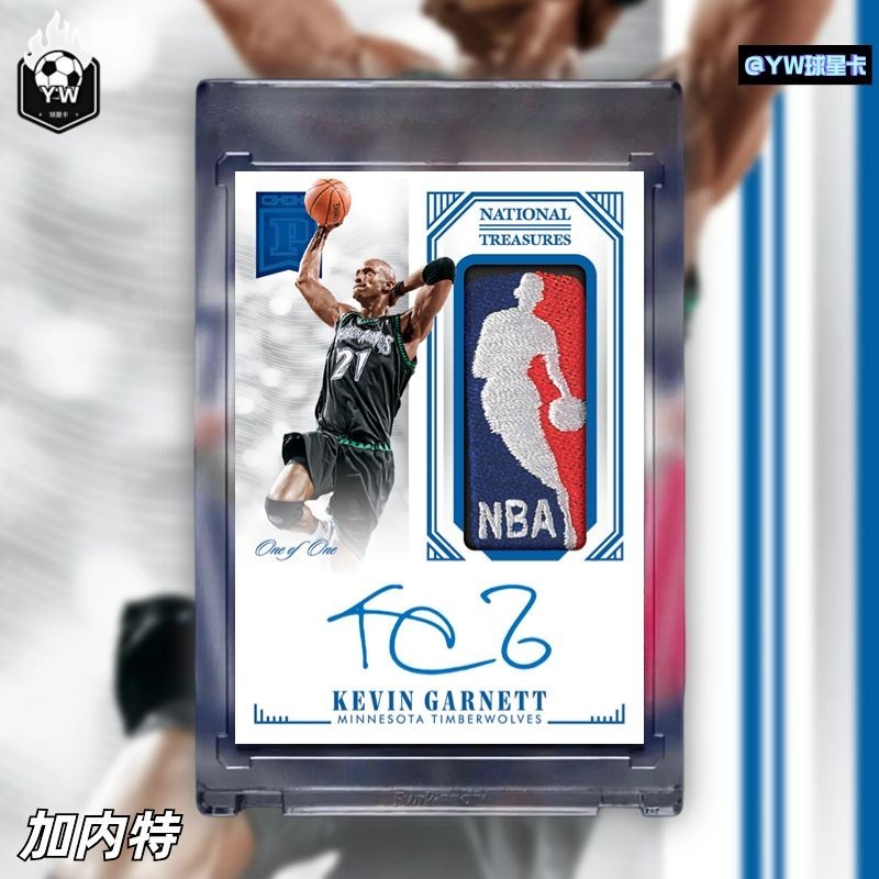 Garrett Homemade Card logoman Signature Jersey Star Card 1/1 ...