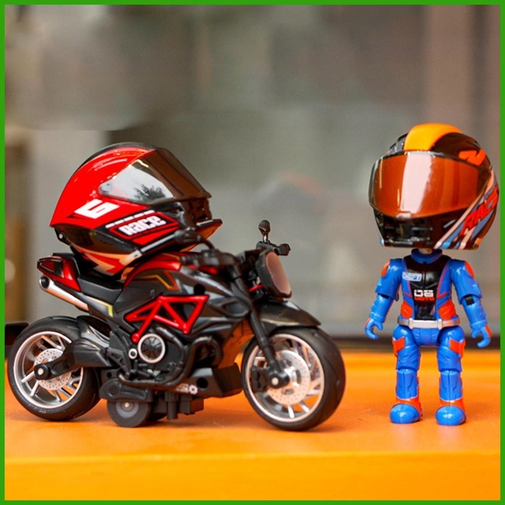 Transforming Motorcycle Doll Transforming Doll Action Figures ...
