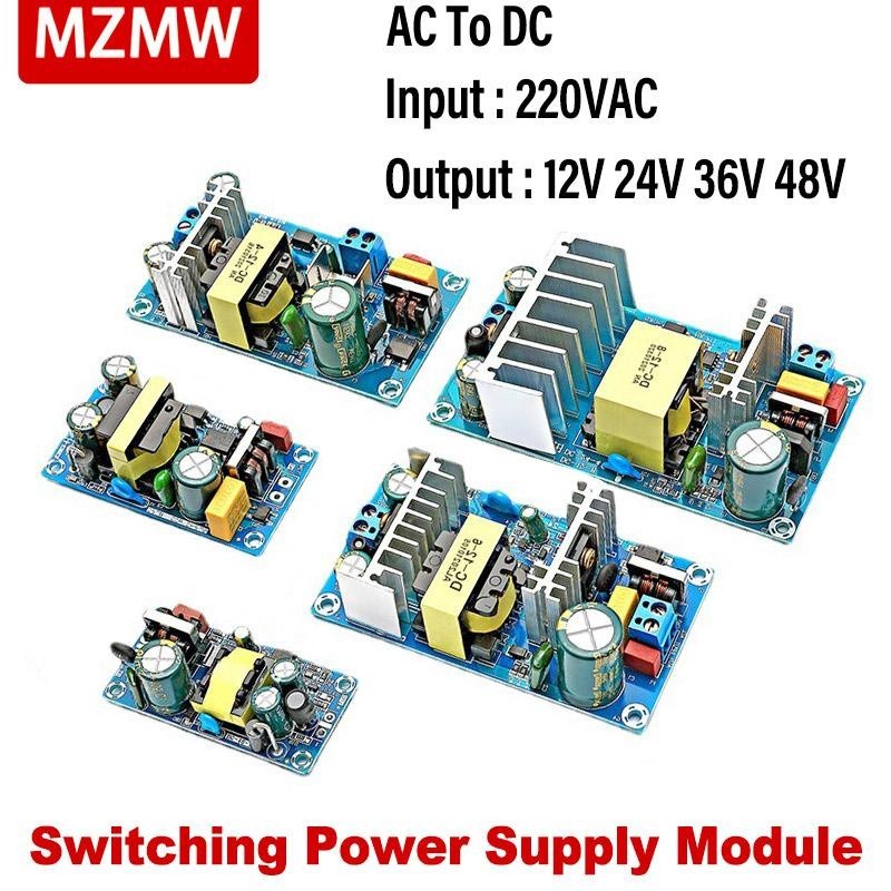 MZMW Isolated Switching Power Supply Module 220V AC-DC 5V 12V 24V 36V 48V 1A 2A 3A 4A 6A 7A 8A ...