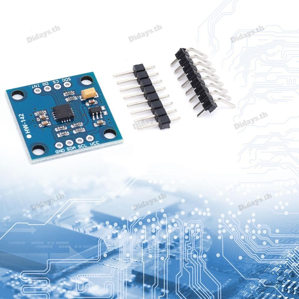 L3g4200d 3 แกน Digital Gyro Sensor 3V-5V GY-50 โมดูลเซ็นเซอร์ความเร็ว ...