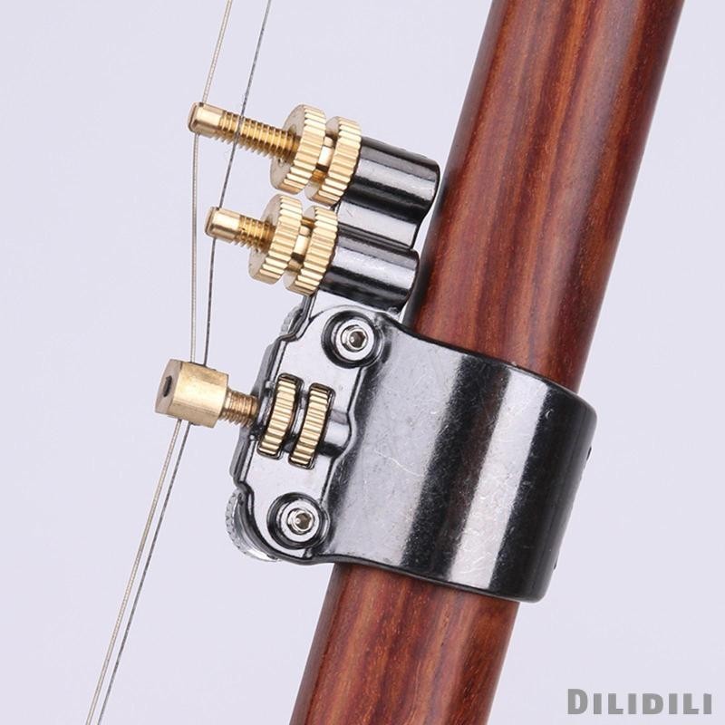 [ 1 ชุด Erhu Fine Bridge Distance String Tune Adjuster Metal ...