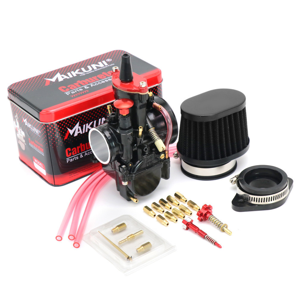 Universal PWK Carburetor 21 24 26 28 30 32 34 2T 4T 70cc to 350cc ...