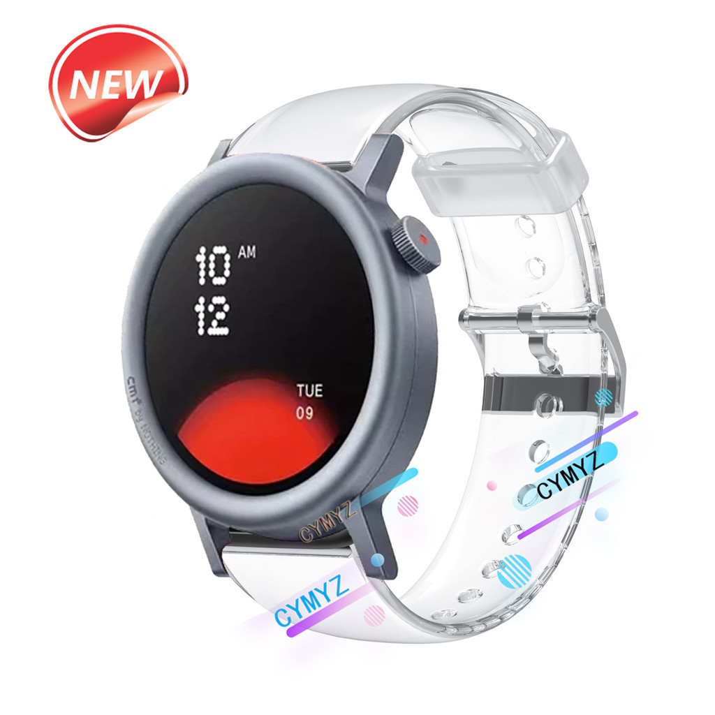 Cmf watch pro 2 strap Soft TPU clear strap cmf watch pro 2 สายสมาร์ทวอ ...