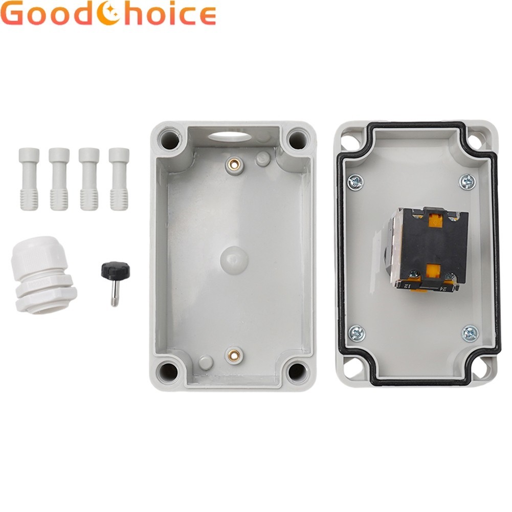Good สวิตช์ Estop พร้อมกล่อง e-Stop Box Stop Push Button Switch พร้อมกล่อง | Shopee Thailand