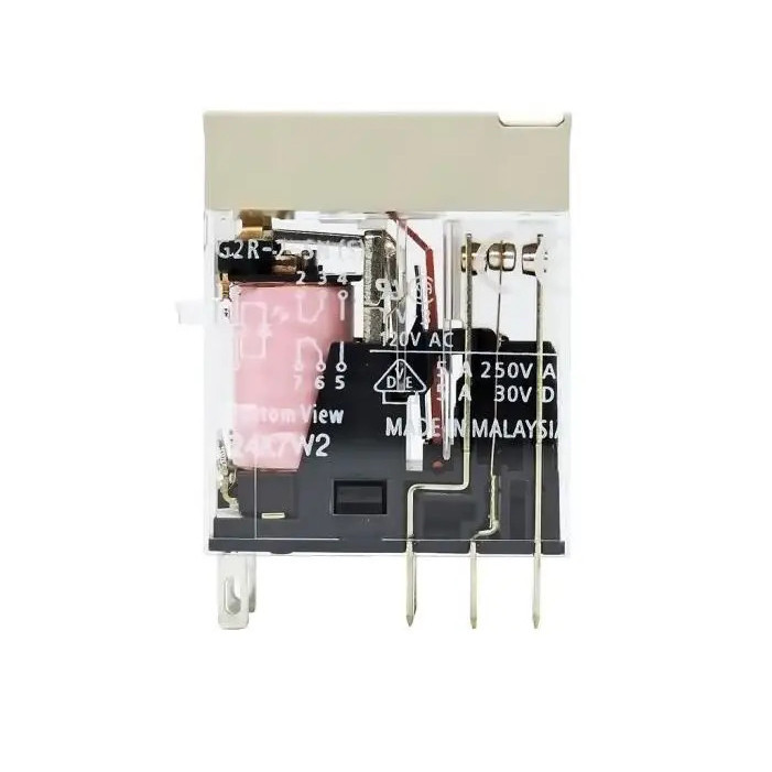 Original G2R-2-SN แผ่นบางแม่เหล็กไฟฟ้าขนาดเล็กรีเลย์แยก G2R-2-SN 5A 8 ...