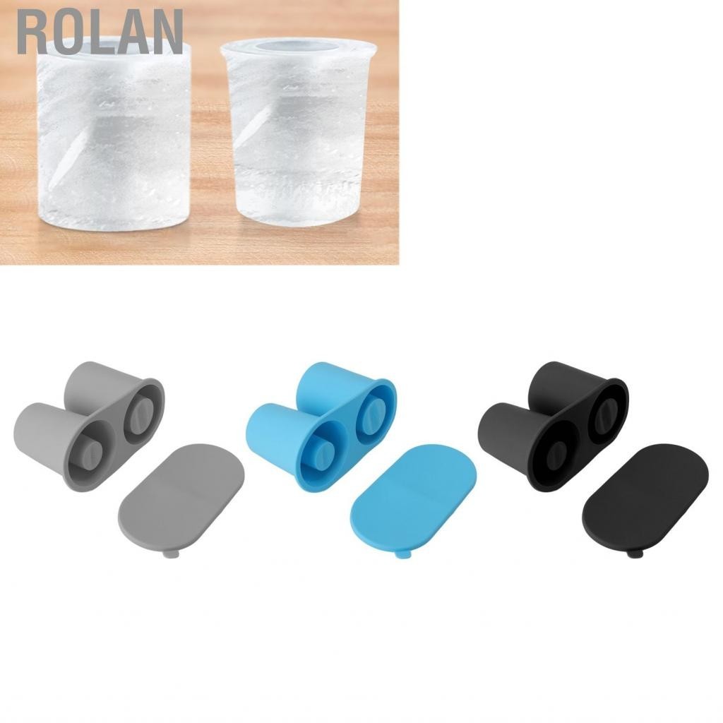 Rolan ถาดน้ำแข็งซิลิโคนสำหรับถ้วยขนาด 30 ออนซ์ 40 ออนซ์ Easy Release ...