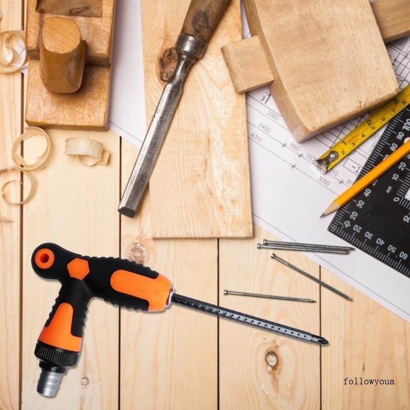 Fol Ratchet Magnetic Repair Hand Tools Dual Purpose Scalable ไขควง ...