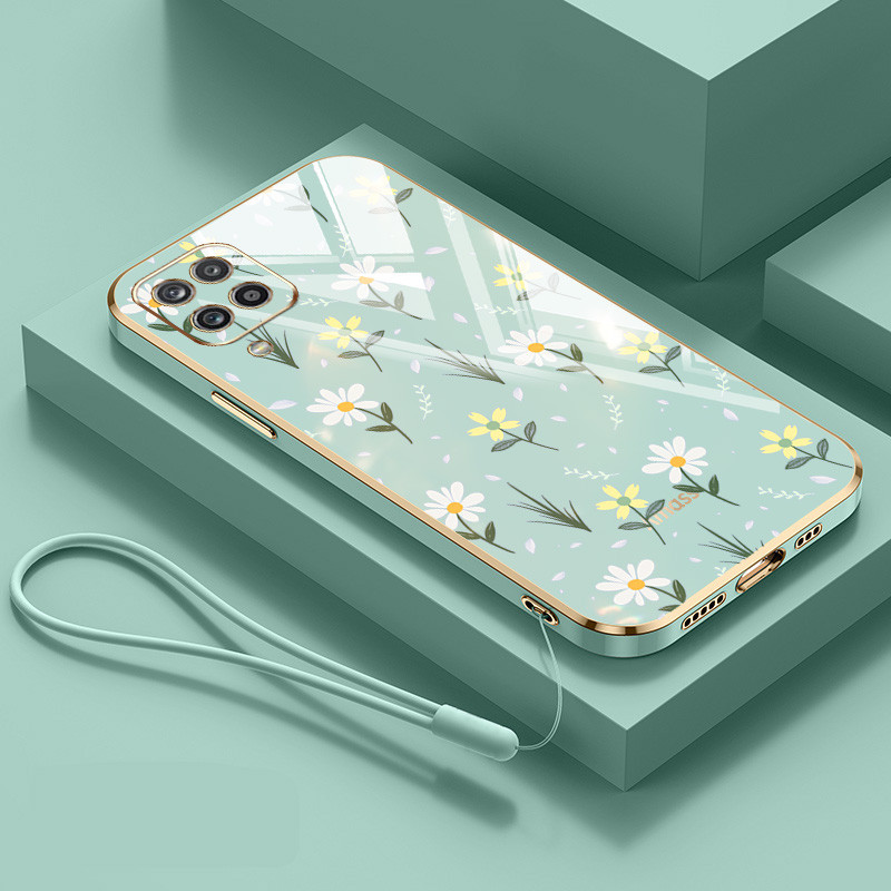 SAMSUNG สําหรับsamsung Galaxy A12 M12 F12 A22 M22 F22 M32 M33 M53 4G 5G ...