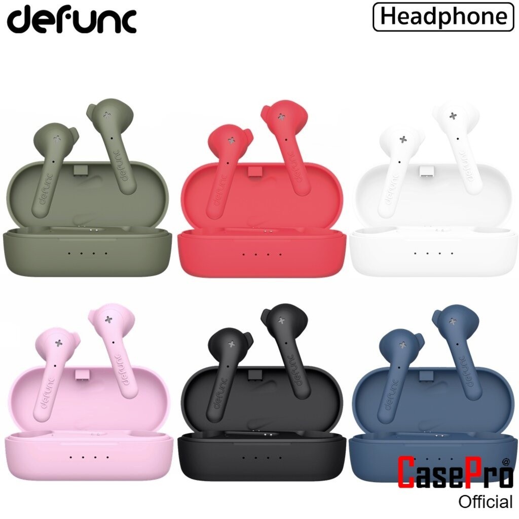 Defunc True Basic หูฟังไร้สายเกรดพรีเมี่ยมจากสวีเดน รองรับ อุปกรณ์ที่เชื่อมต่อบูลทูธ(ของแท้100% ...