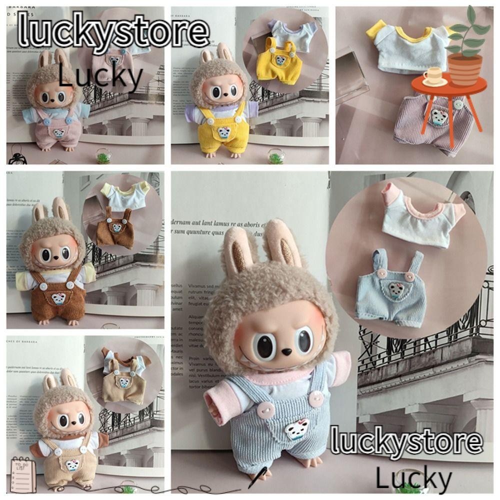 เสื้อผ้าตุ๊กตา LUCKY Labubu|Labubu Time To Chill Filled Doll Shirt ...